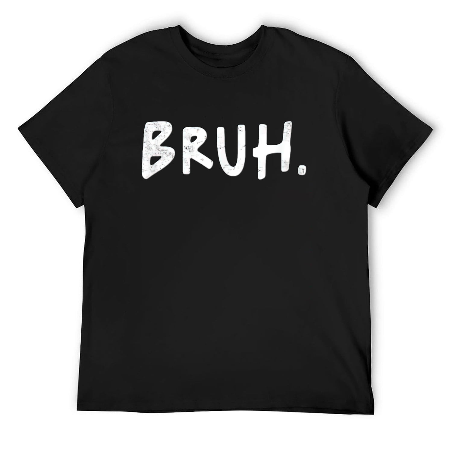 Bruh Meme Funny Saying Brother Greeting Men Teens Boys Bro T-Shirt ...