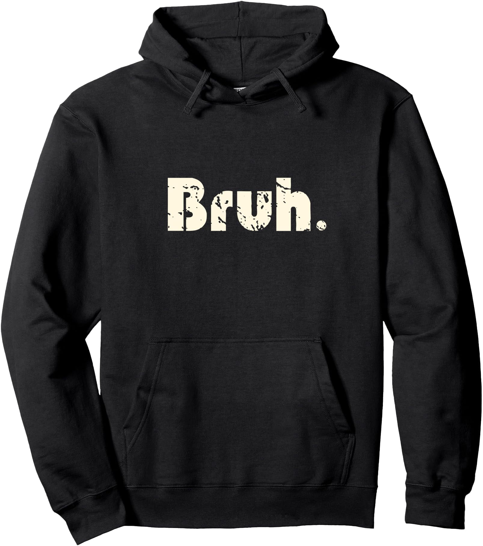 Bruh Meme Funny Saying Brother Greeting Teens Boys Men Pullover Long ...