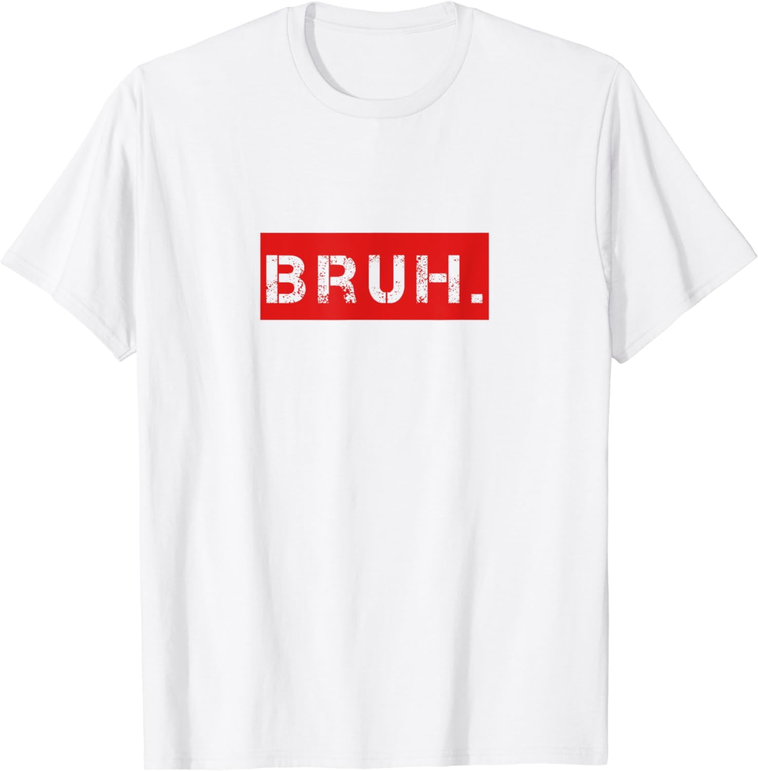 Bruh Meme Funny Saying Brother Greeting Teens Boys Men Short Sleeve T ...