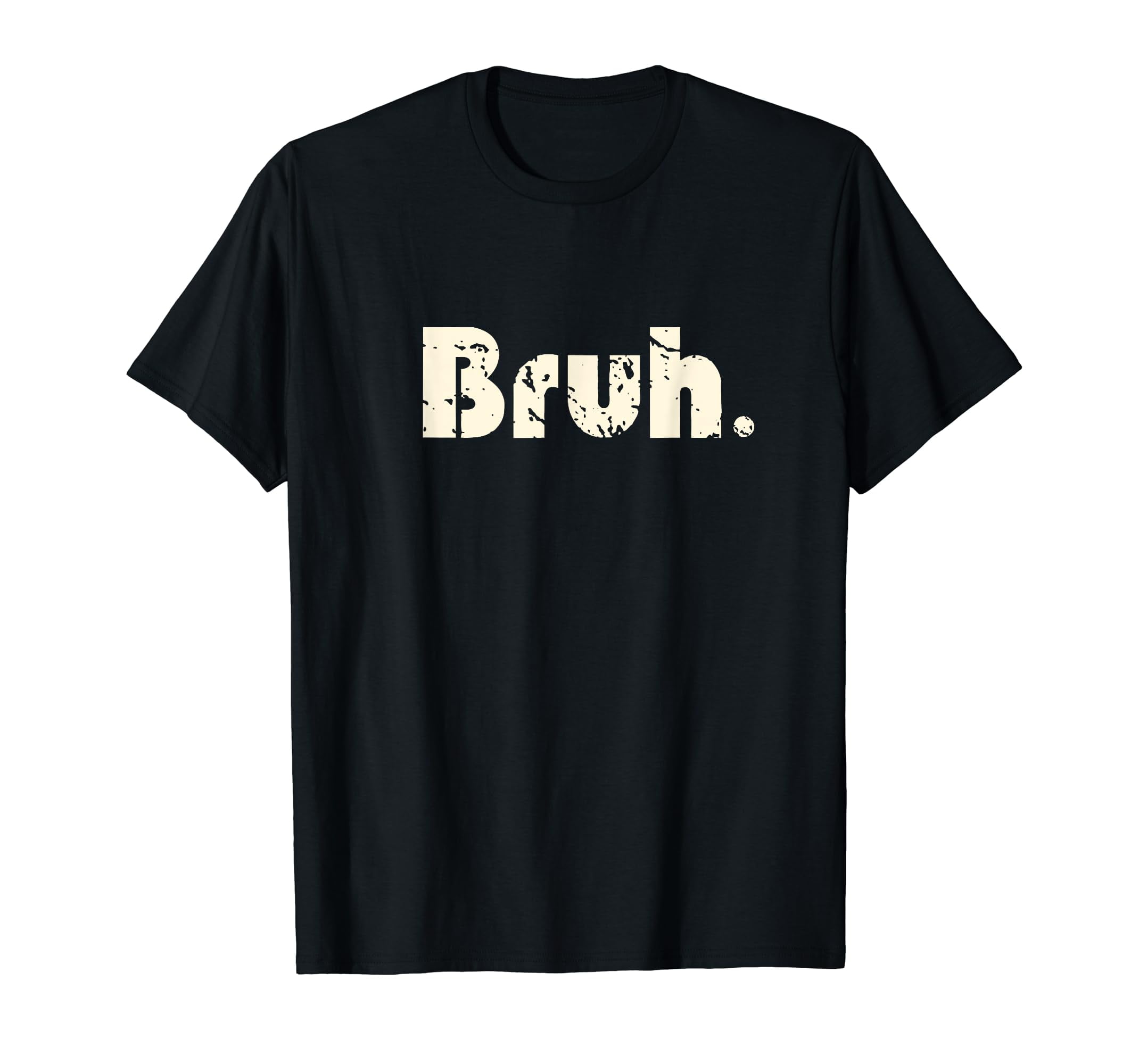 Bruh Meme Funny Saying Brother Greeting Teens Boys Men T-Shirt ...