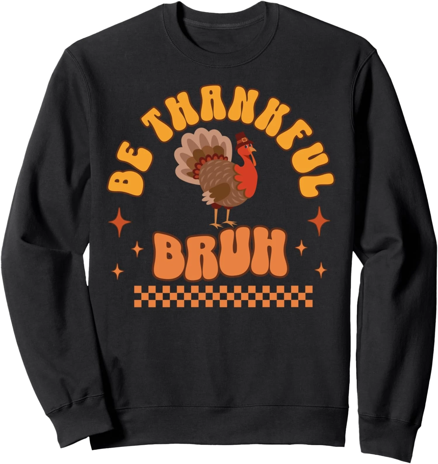 Bruh Meme Thanksgiving Turkey Humor Thankful Retro Seasonal Graphic ...