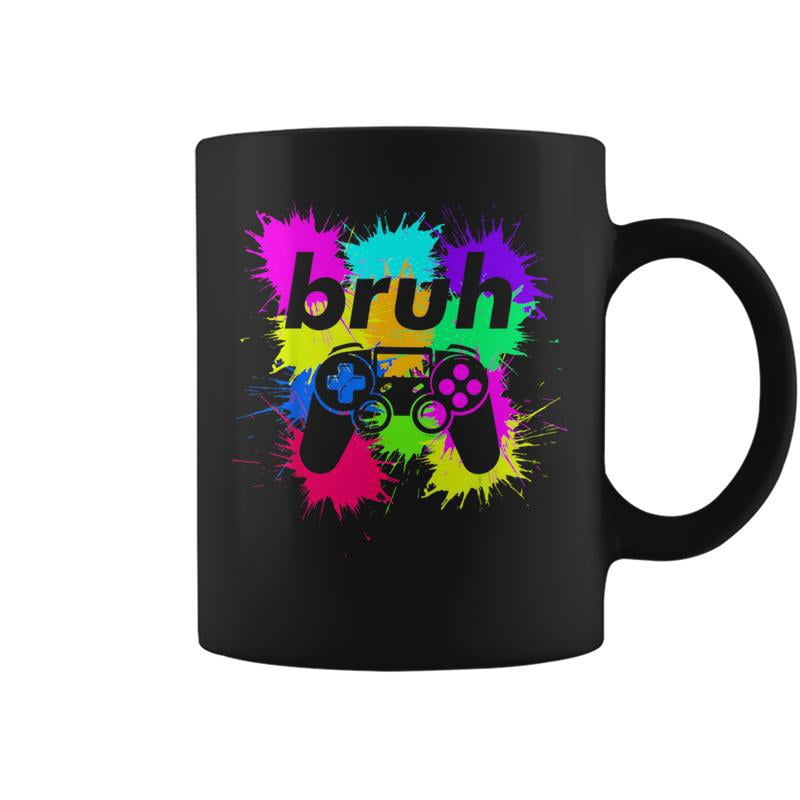 Bruh Meme Video Game Controller Cool Gamer Boy N Boys Men Co - Walmart.com