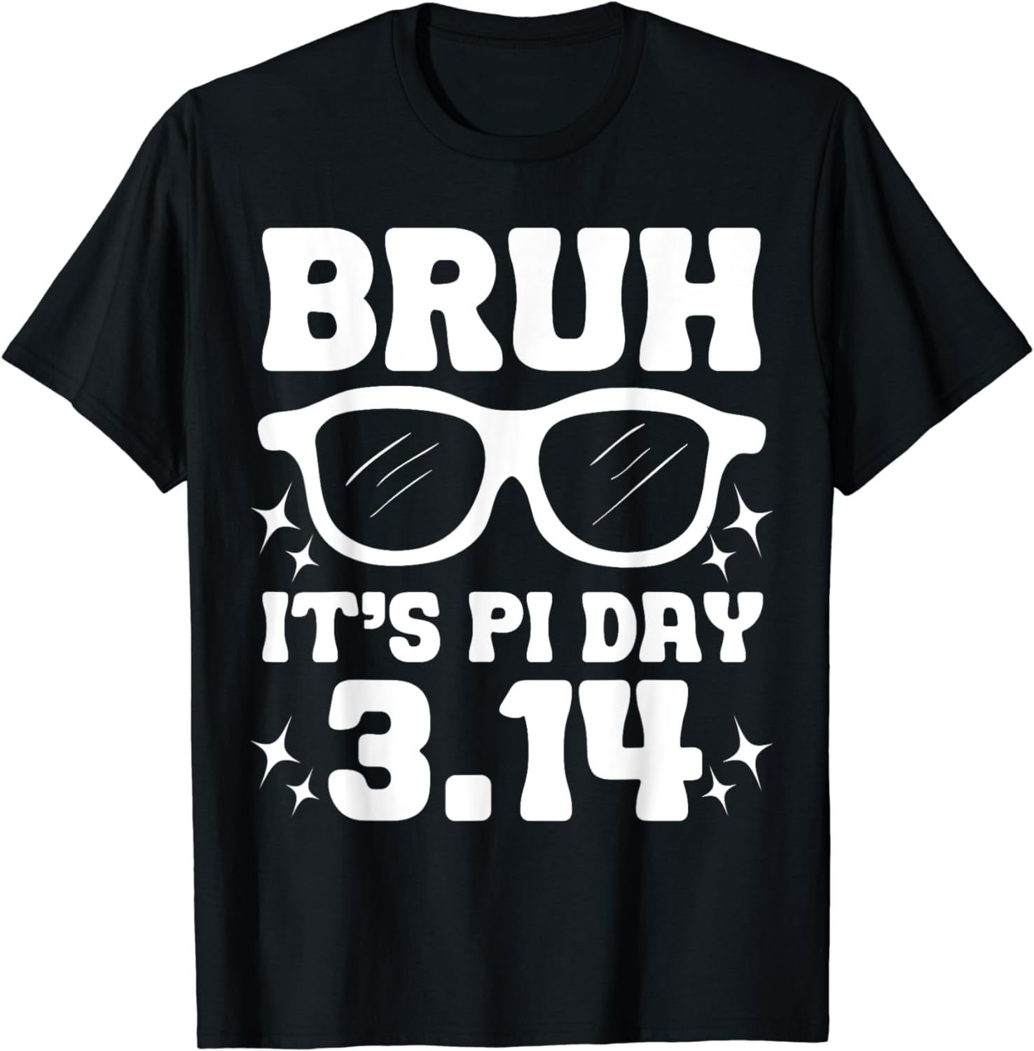 Bruh Pi Day 3.14 Pi Symbol Funny Pi Day Teachers Math Lovers T-Shirt ...