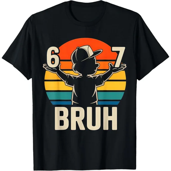 Bruh Retro Meme Kindergarten Design Funny Meme School Student Humor ...