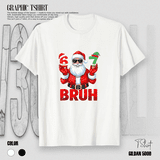 Bruh Sixty Seven Meme Holiday Elf Design Kids Pajamas Unisex T-Shirt ...