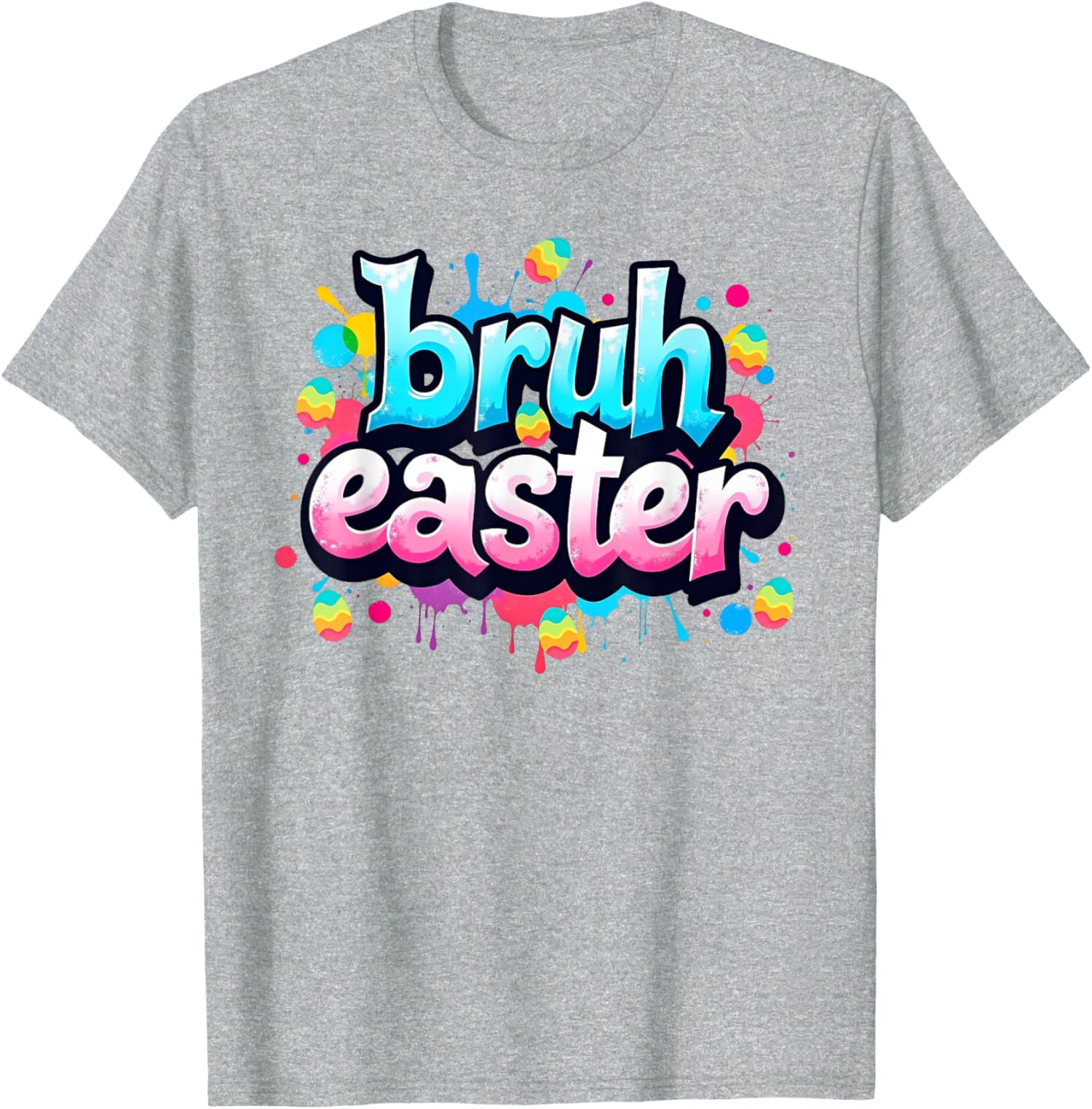 Bruh Skibidi Easter - Funny Rizz The Season Graffiti Style Easter Day ...