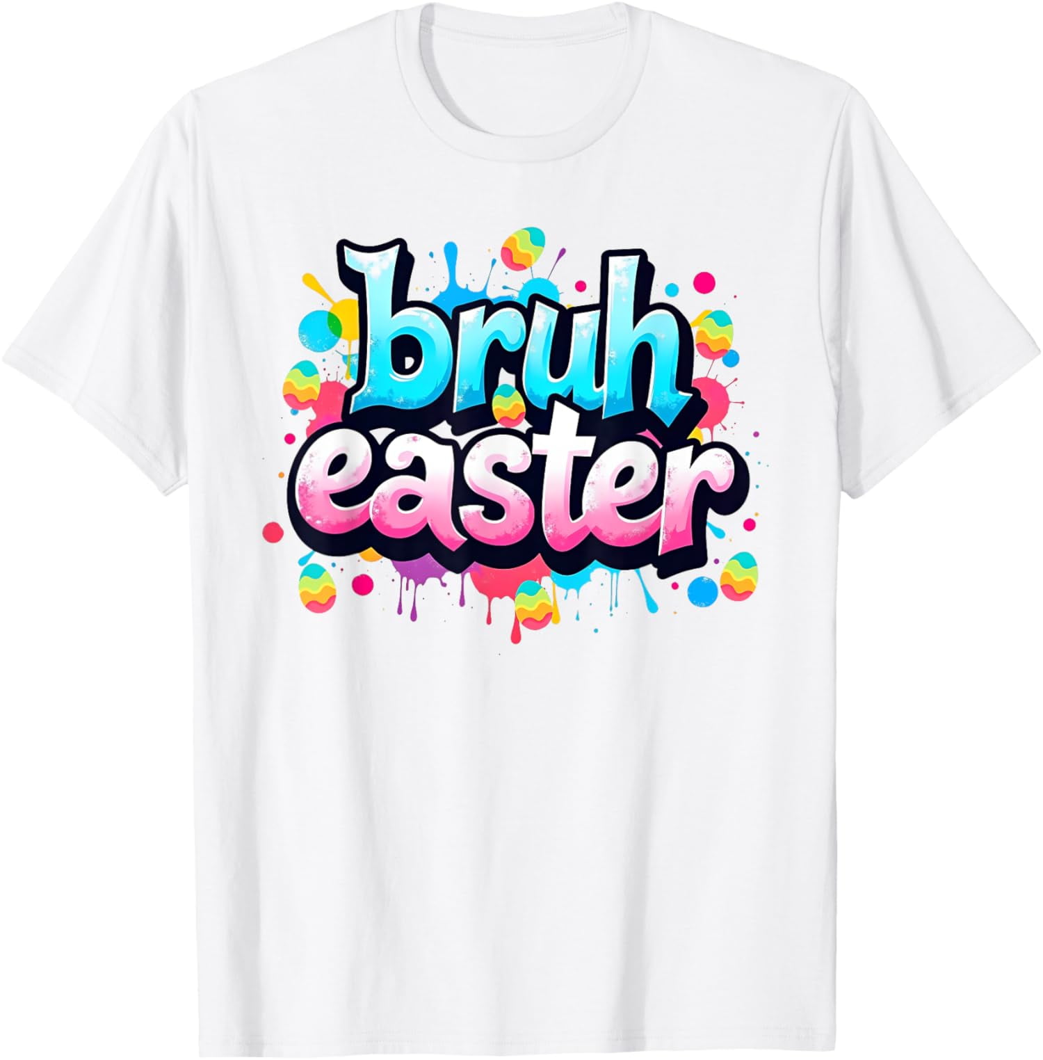 Bruh Skibidi Easter - Funny Rizz The Season Graffiti Style Easter Day ...