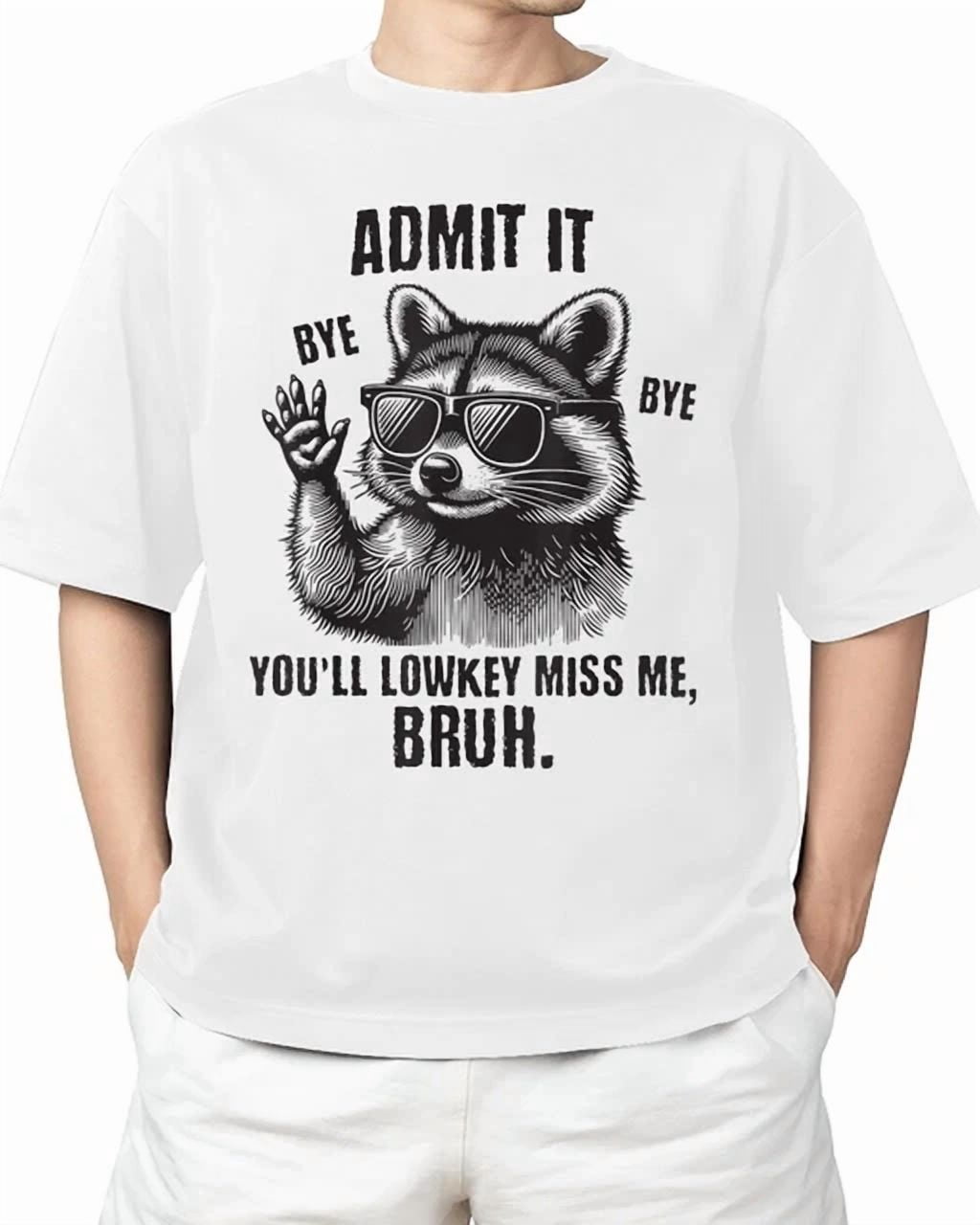 Bruh We Out Teachers Admit It You'Ll Low Key Miss Me Bruh Sz S-5XL T ...