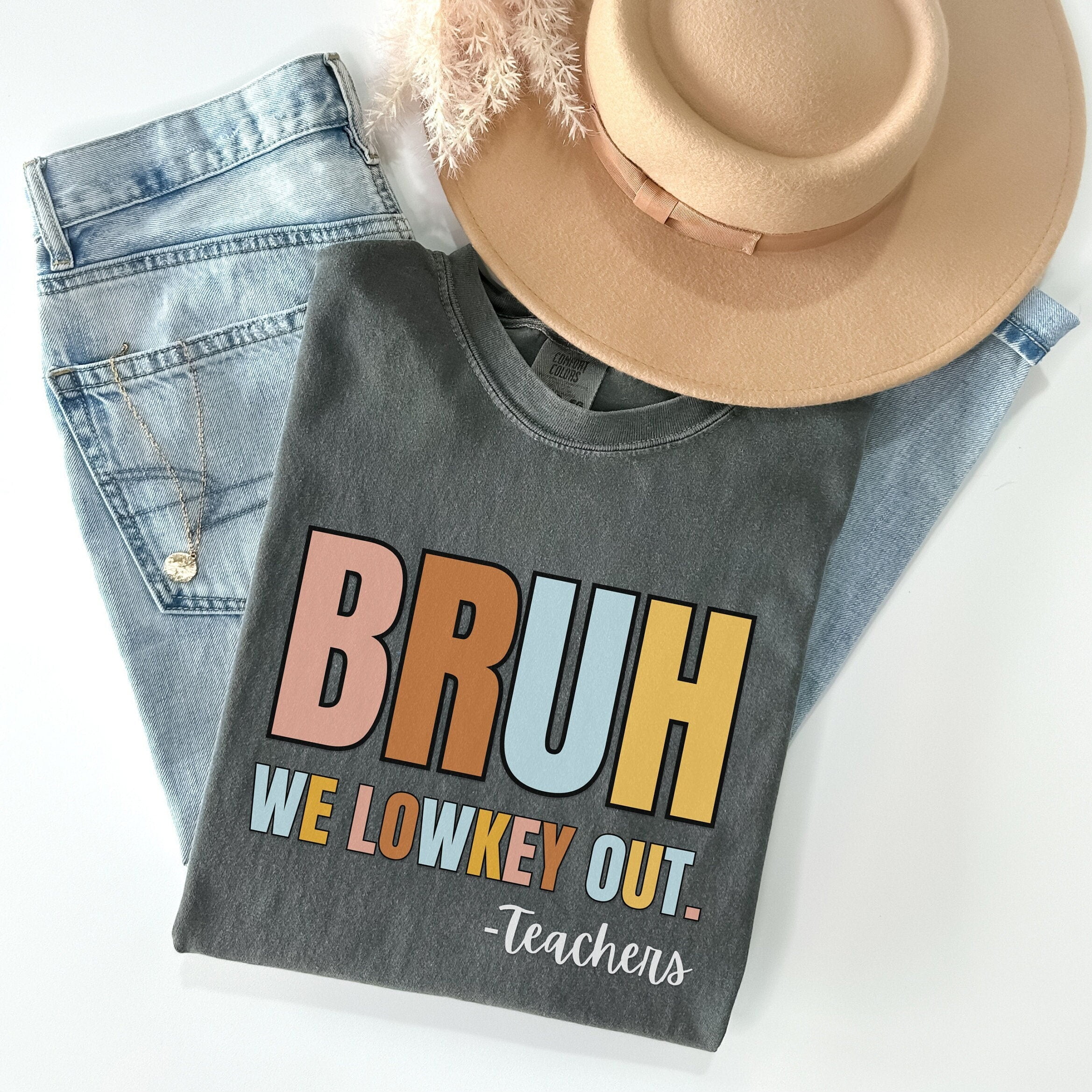 Bruh We Out Teachers Shirt, Last Day Of School Retro Shirt, Teacher ...