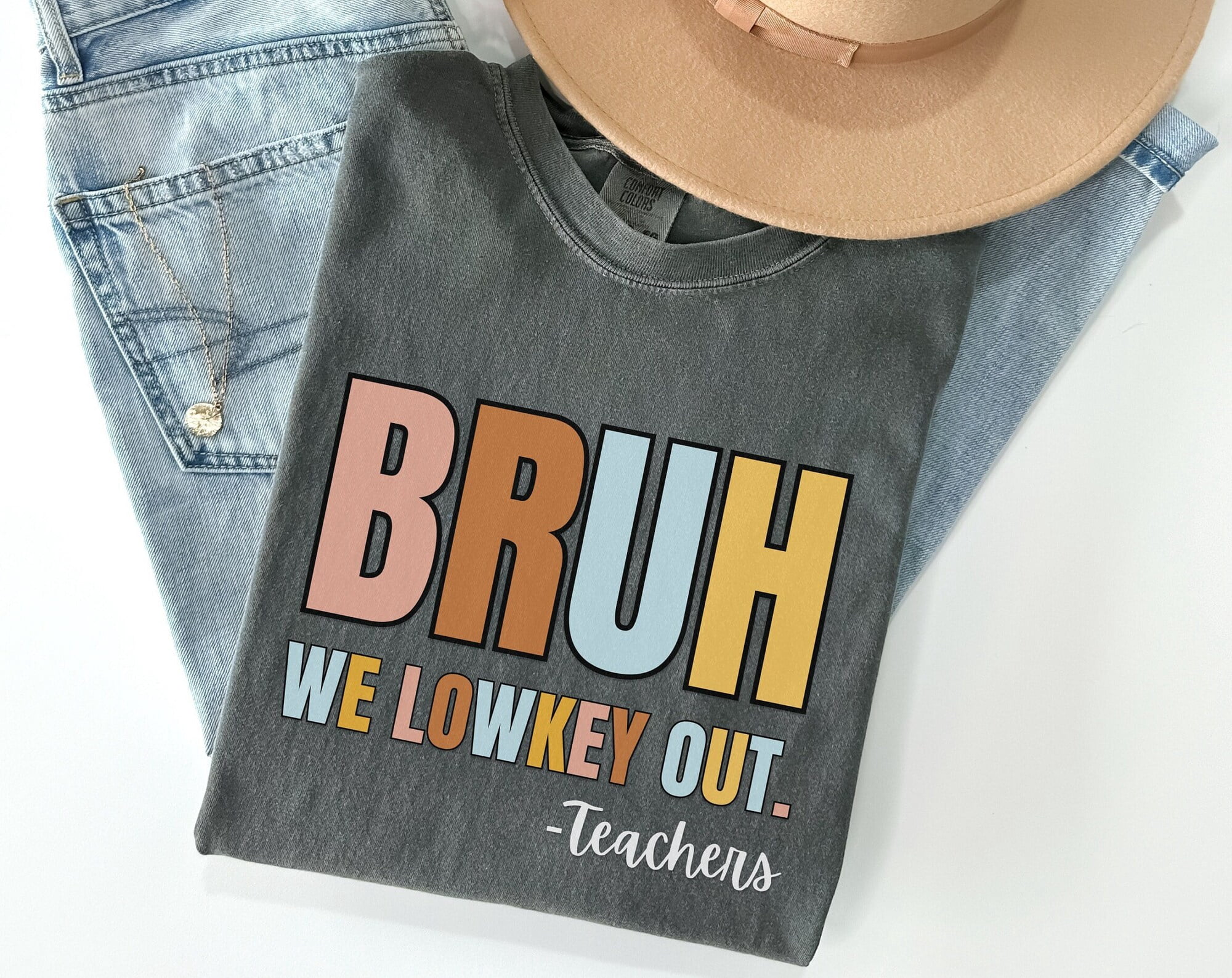 Bruh We Out Teachers Shirt Last Day Of School Retro Shirt Teacher ...