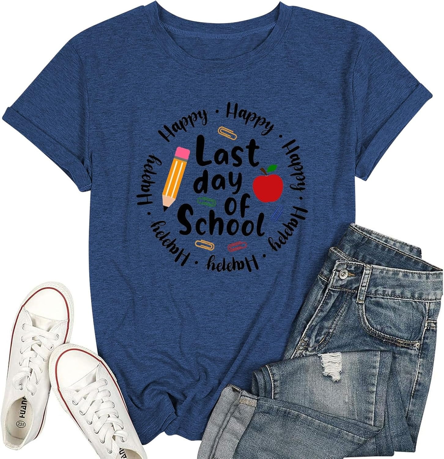 Bruh We Out Teachers Shirt Women Last Day of School Tee Shirt Schools ...