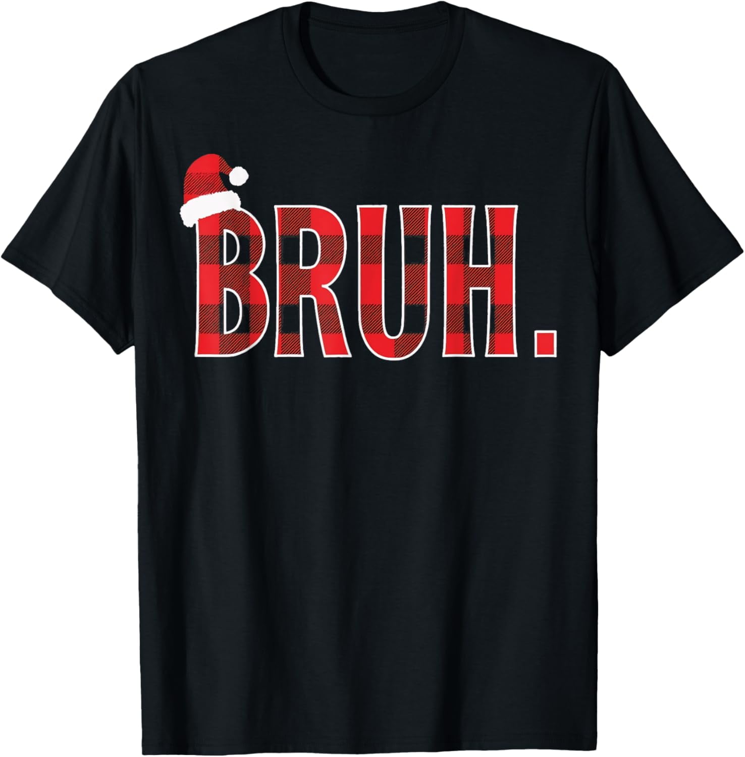 Bruh Xmas Santa Bruh Christmas Meme Xmas Meme Bruh Christmas T-Shirt ...