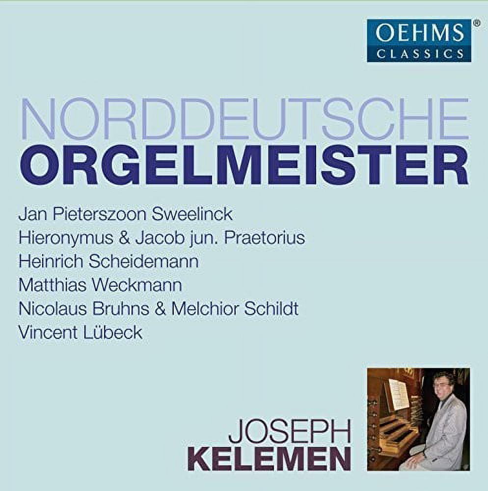 Bruhns,N. / Kelemen,Joseph - North German Organ Masters - Music ...