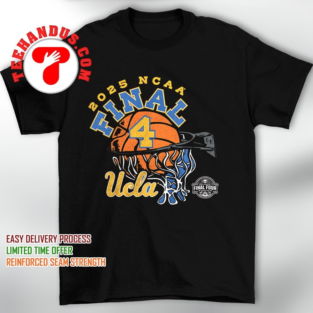 Bruins 2025 Women’s Basketball Tournament March Madness Final Four ...