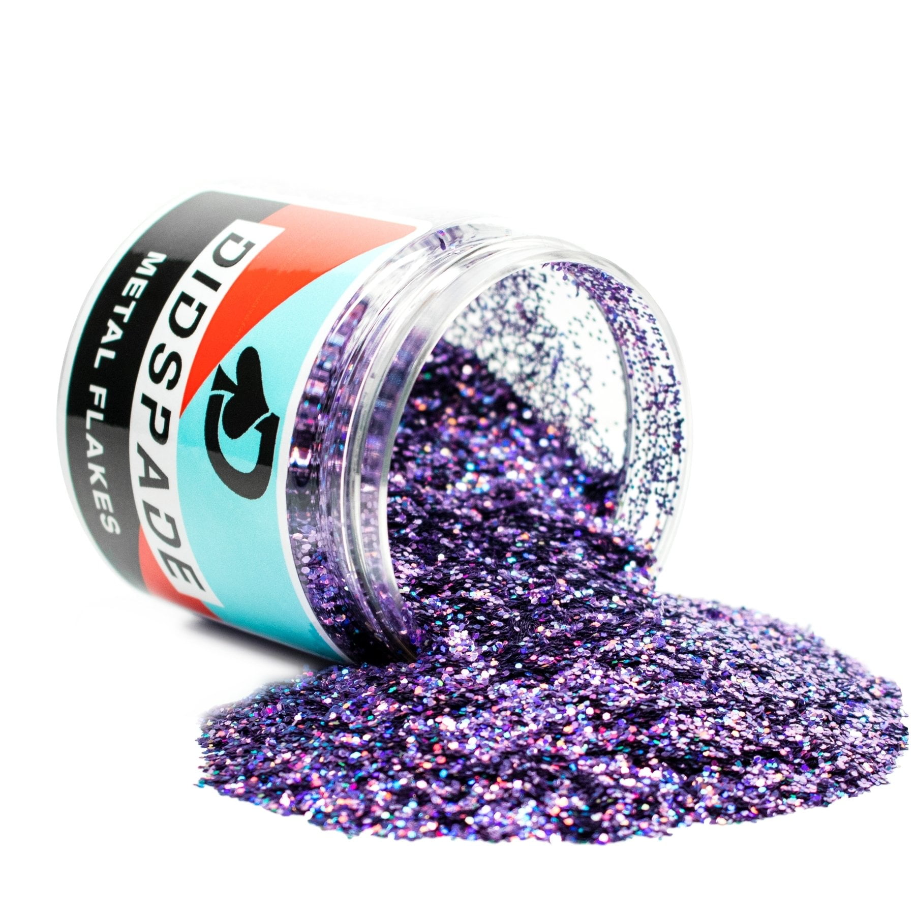 Bruised Knuckles 0.025 Holographic Metal Flake - Purple Rainbow Color ...