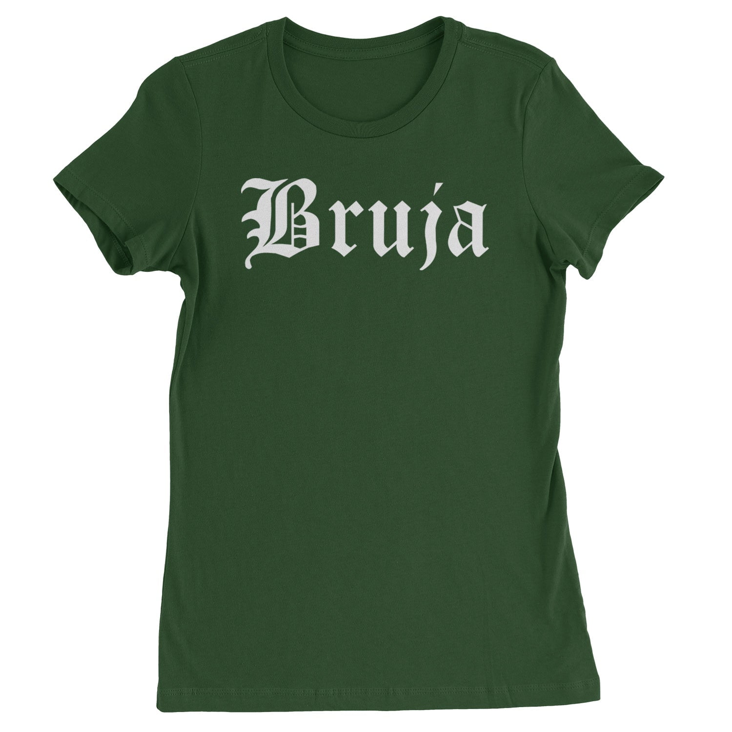Bruja Gothic Spanish Witch Womens T-shirt - Walmart.com