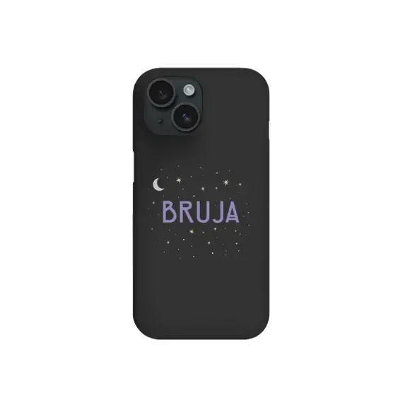 Bruja Witch Spanish Magic Spooky Art Phone Case for iPhone 16 15 14 13 ...