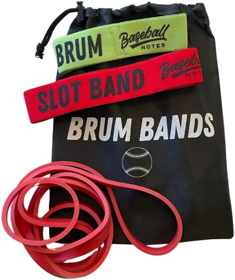 Brum Bands: Softball & Baseball Swing Trainer, Hitting Equipment for ...