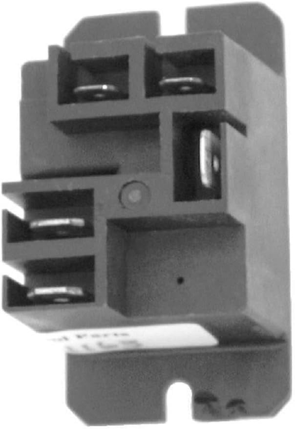 Brum Relay, PB, T9AP, SPDT, 30A, 12vdc, Panel Mount T9AP5D52-12 ...