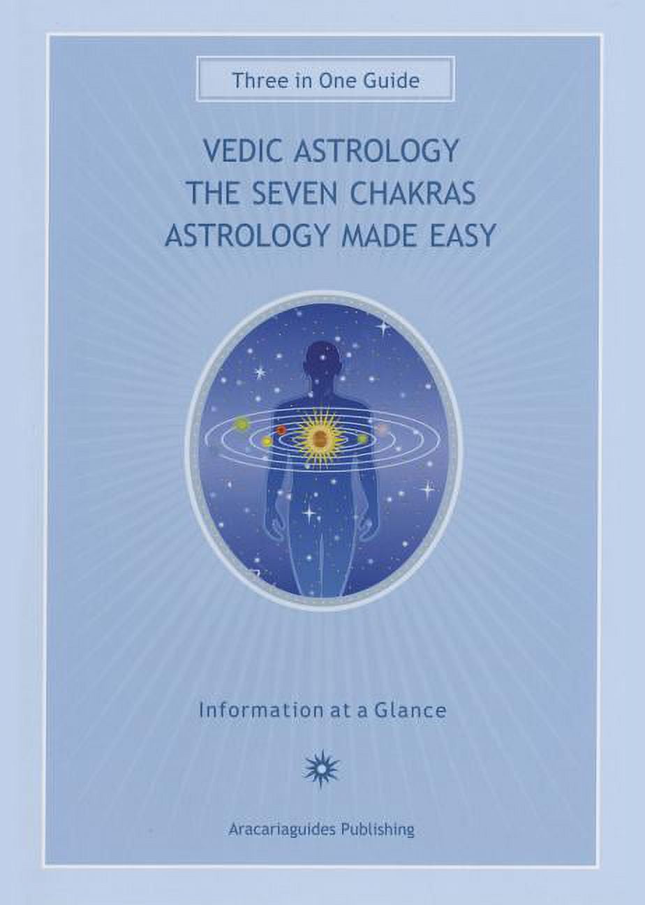 Brumby Information Guides: Vedic Astrology, the Seven Chakras ...