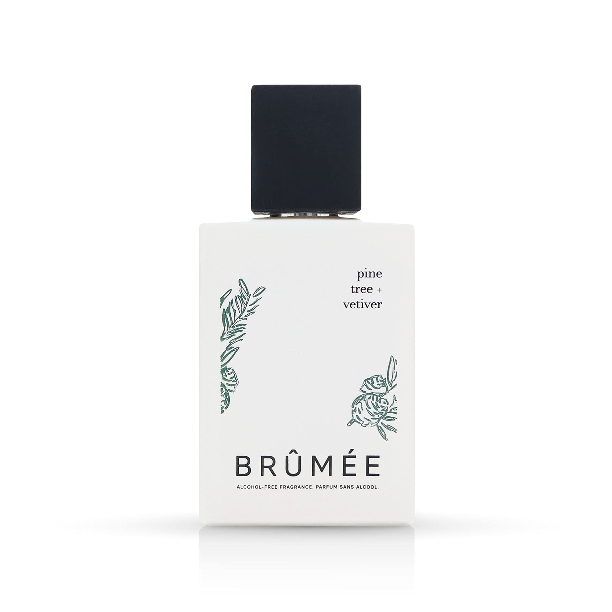 Brumee Pine Tree + Vetiver Alcohol-Free Fragrance 1 ea - Walmart.com