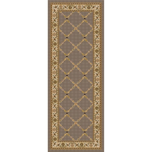 Brumlow Mills Premier Mineral Blue Area Rug - Walmart.com