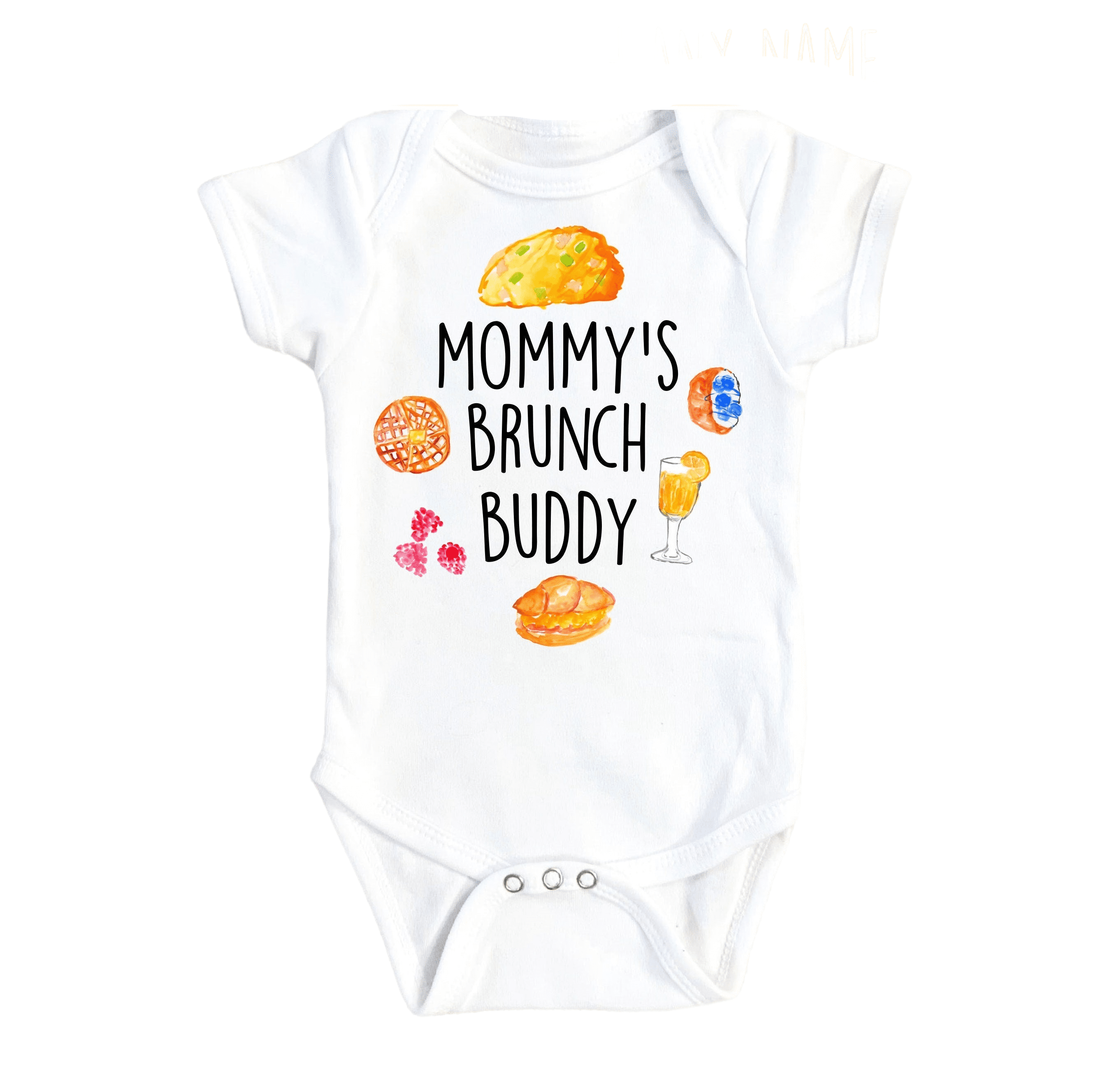 Brunch Mommy - Baby Boy Girl Clothes Infant Bodysuit Funny Cute Newborn - Walmart.com