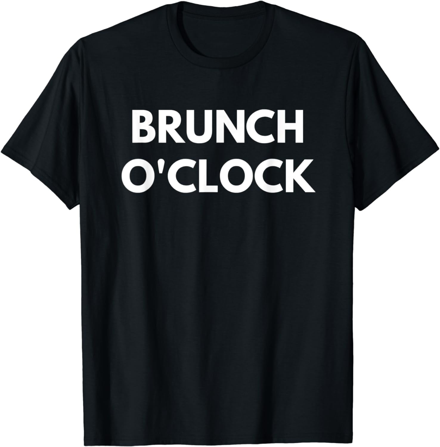 Brunch O'Clock t-shirt - Brunch Squad - Walmart.com
