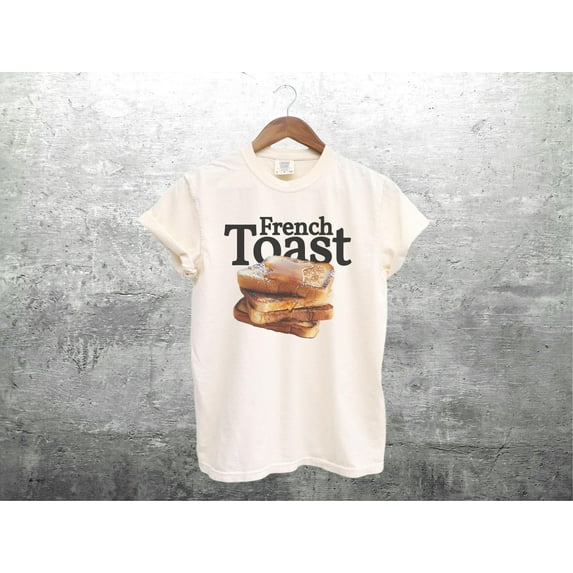 Brunch Shirt, French Toast Shirt, Retro Style Y2K, Funny Shirt ...