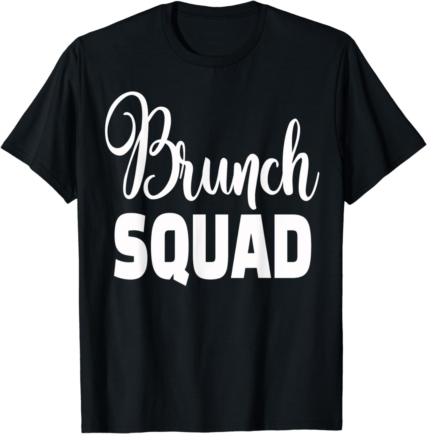 Brunch Squad Breakfast Funny Ladies Brunch Squad Friend T-Shirt ...