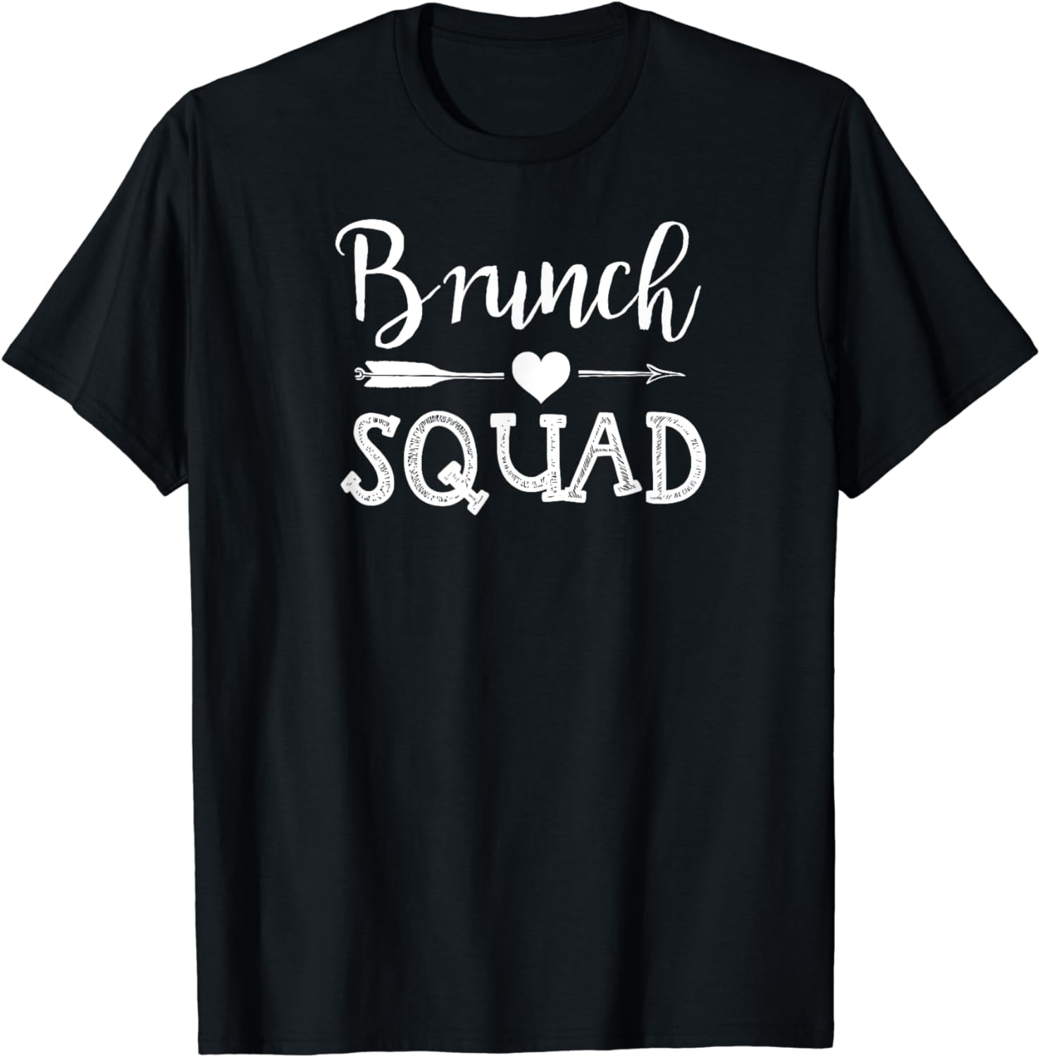 Brunch Squad Breakfast Lunch Date Best Friend Girl Gang T Shirt