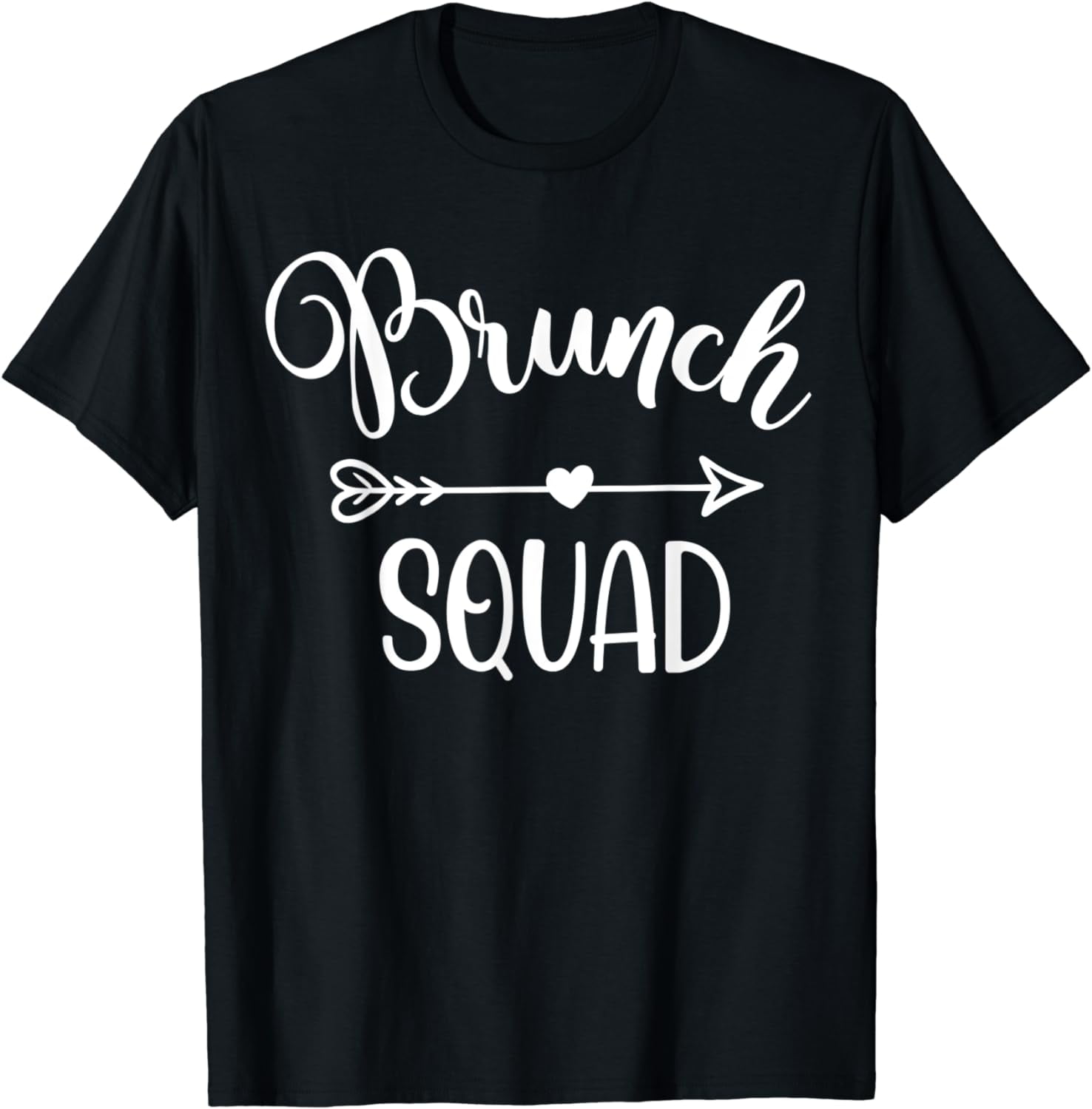 Brunch Squad Breakfast Lunch Funny Friend Girl Gang Party T-Shirt07 ...