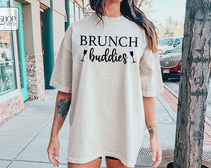 Brunch TShirt, Brunch Buddies Shirt, Girls Weekend Shirt, Bachelorette ...