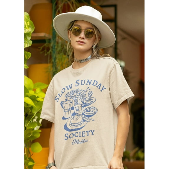 Brunch Tee T-Shirt Breakfast Club Tshirt Trendy Boho Summer Shirt ...
