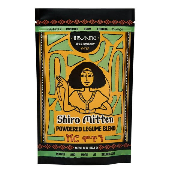 Brundo Spice Company Ethiopian BCF26 Shiro Mitten | Spicy Legume Blend ...
