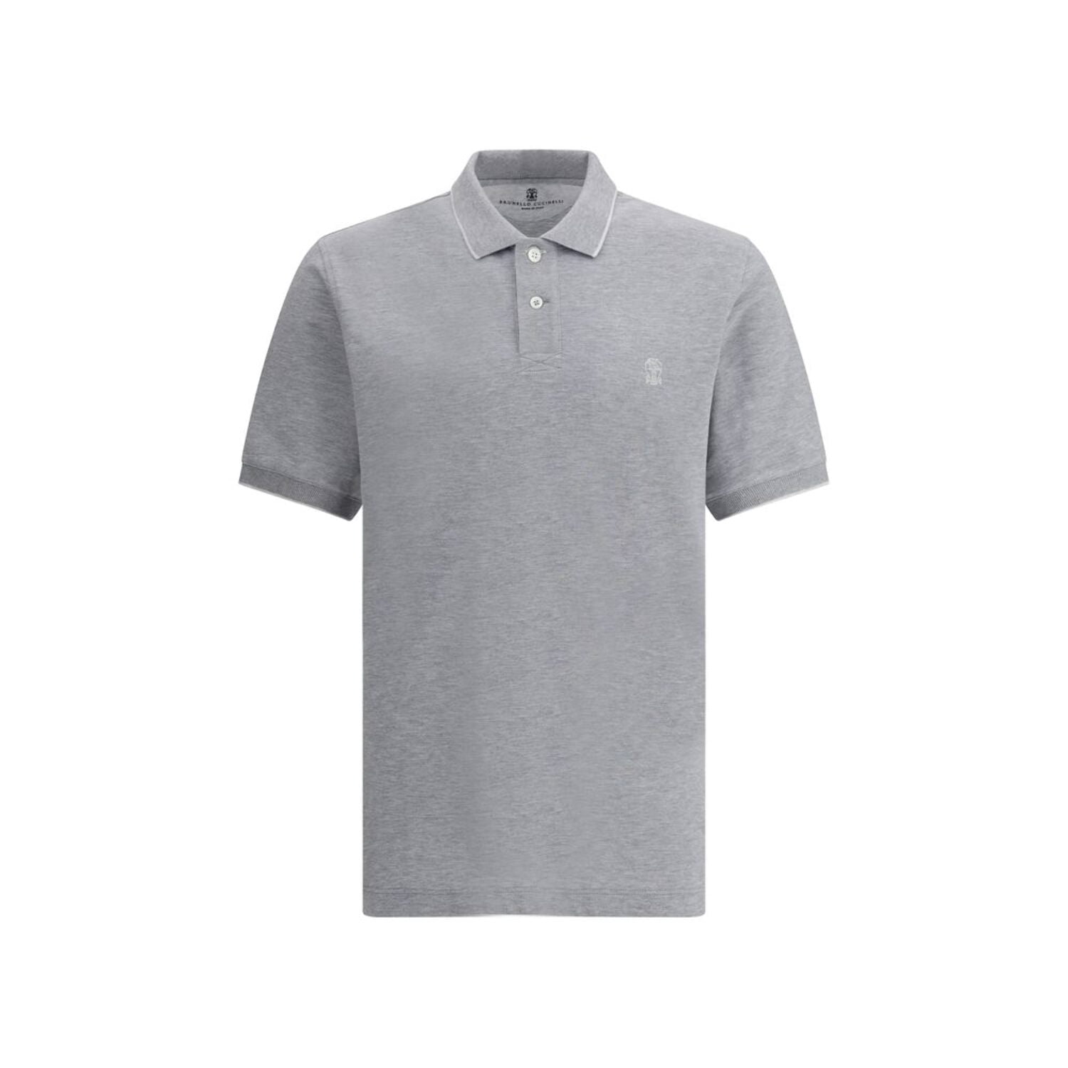 Brunello Cucinelli Logoed Polo Shirt - Walmart.com
