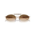 Brunello Cucinelli Men's 0Bc2013st Oval Titanium Sunglasses With ...