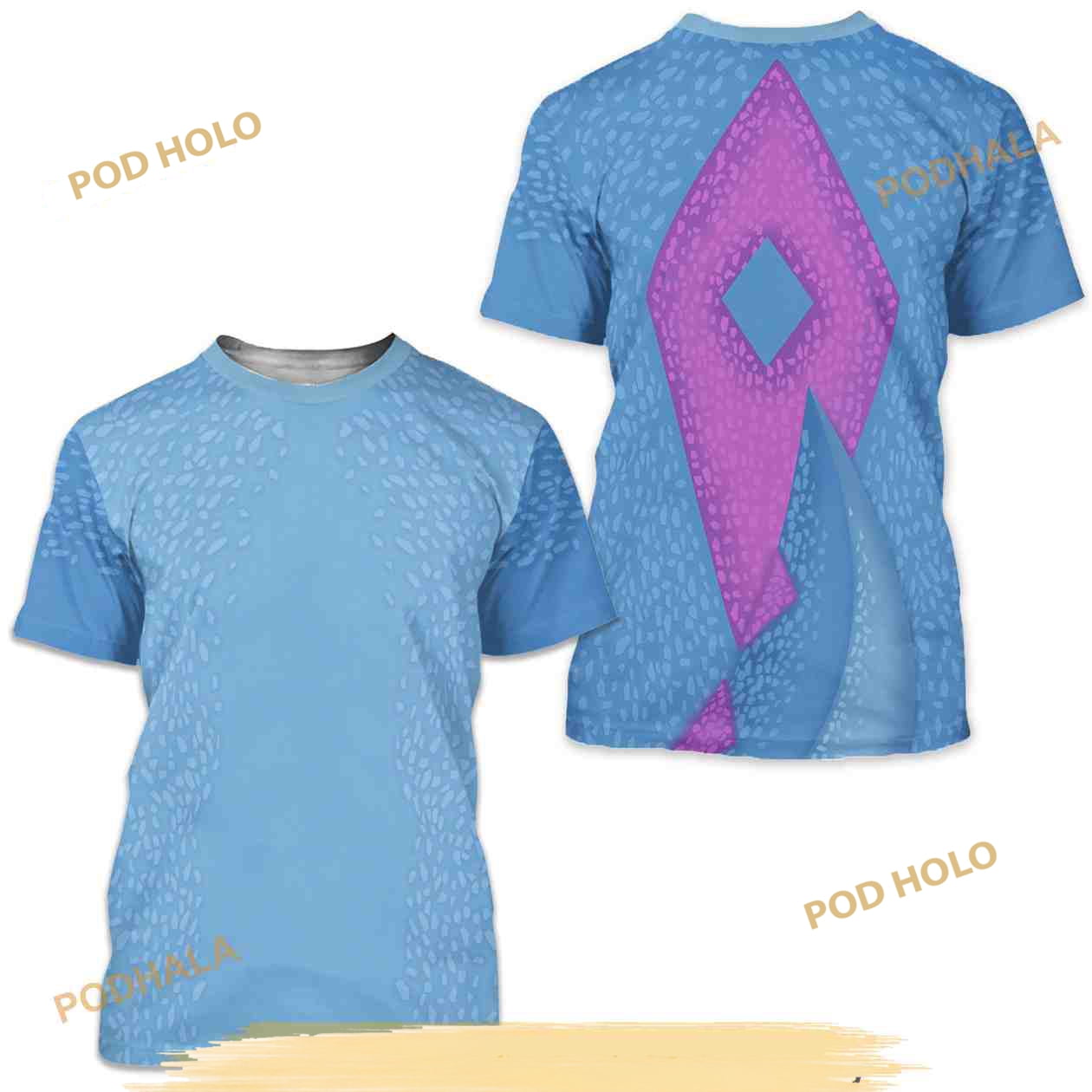 Bruni 3D Shirt, Frozen 2 Costume, Bruni Salamander Costume Shirt ...