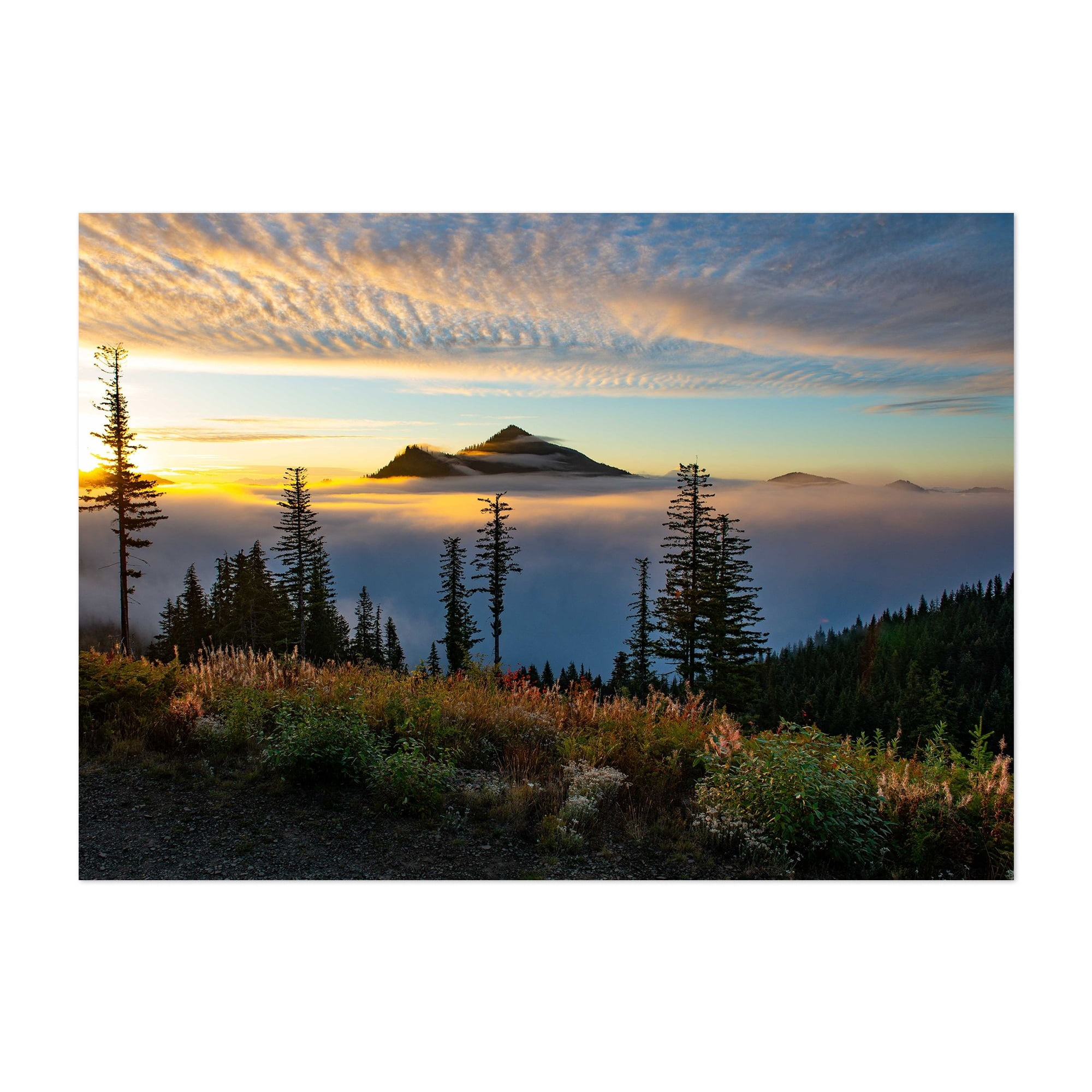 Bruni's Sunrise - Photography Sunset Landscape Mountain Nature Scenic ...