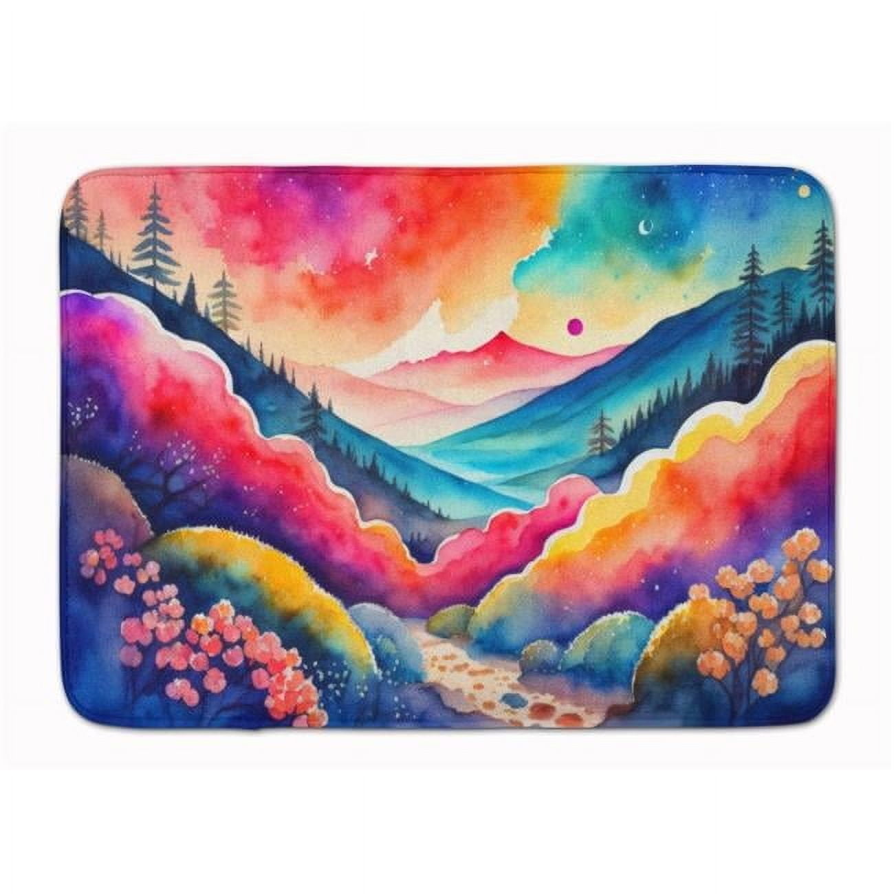 Brunia in Color Memory Foam Kitchen Mat 27 in x 19 in - Walmart.com