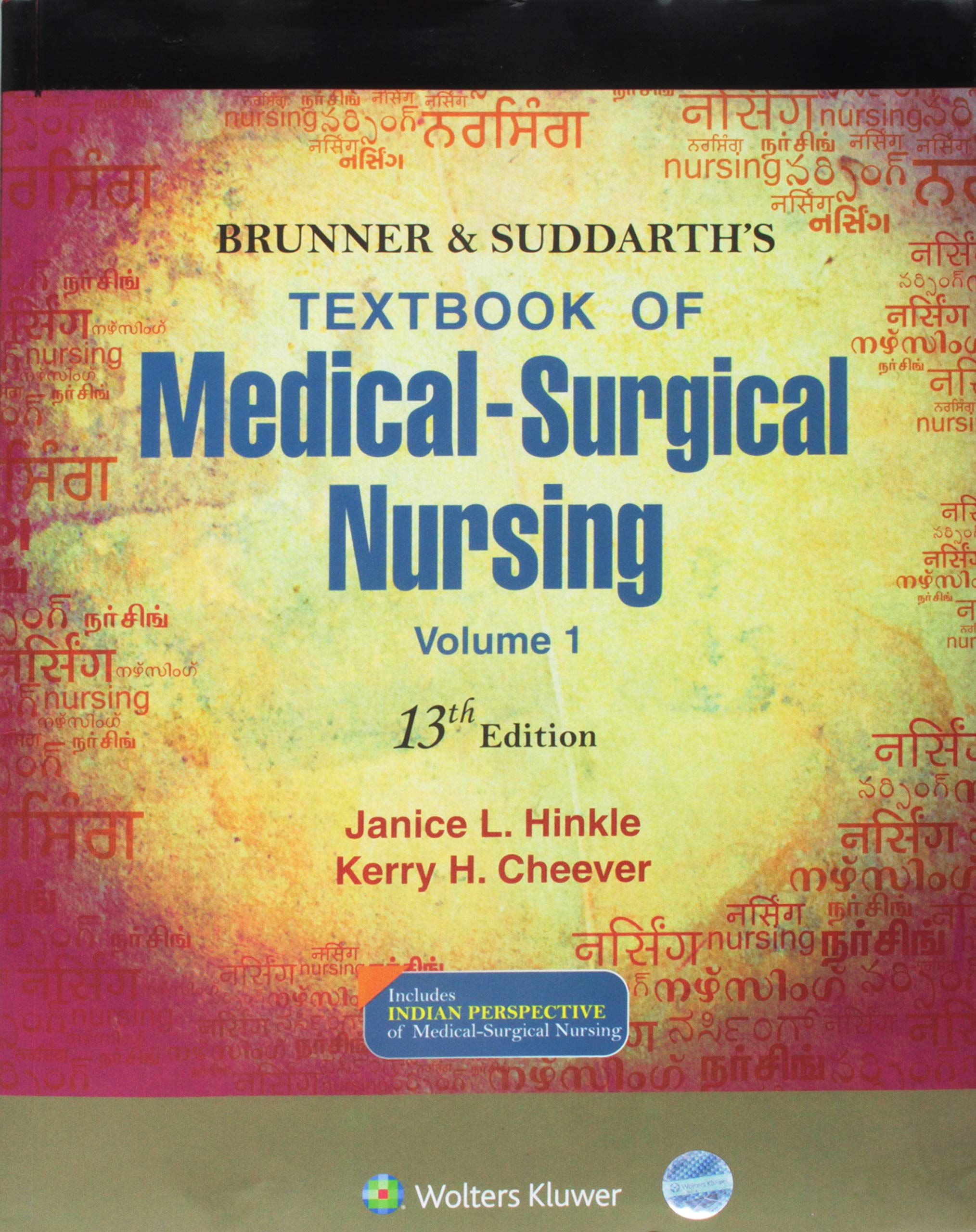 Brunner & Suddarth's Textbook of Medical-surgical Nursing, Vol-1 ...