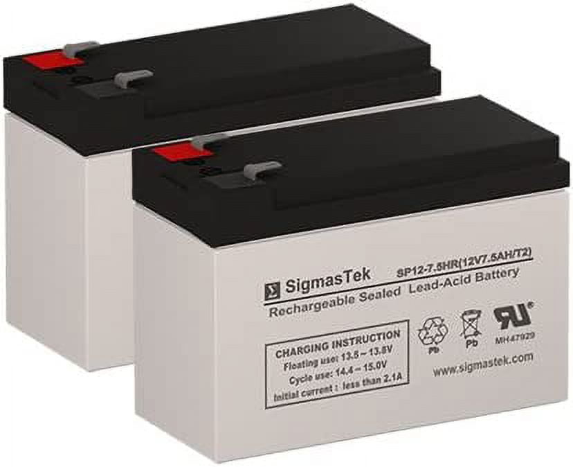 Bruno Elite Stairway Elevator Compatible Battery Replacement Set by ...