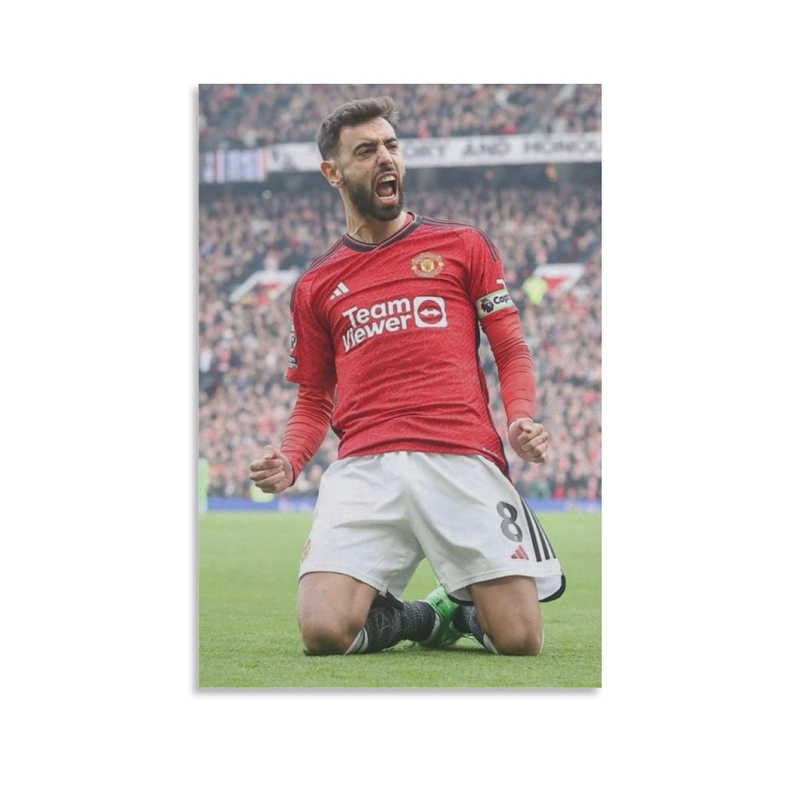 Bruno Fernandes Canvas Poster Art Poster Canvas Painting Decor Wall ...