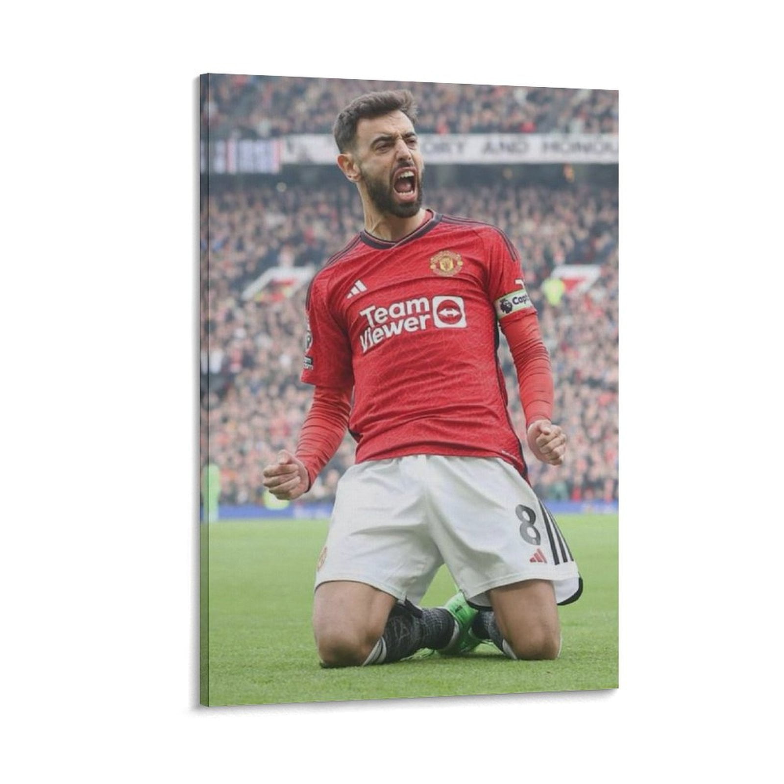 Bruno Fernandes Canvas Poster Poster Cool Artworks Painting Wall Art ...