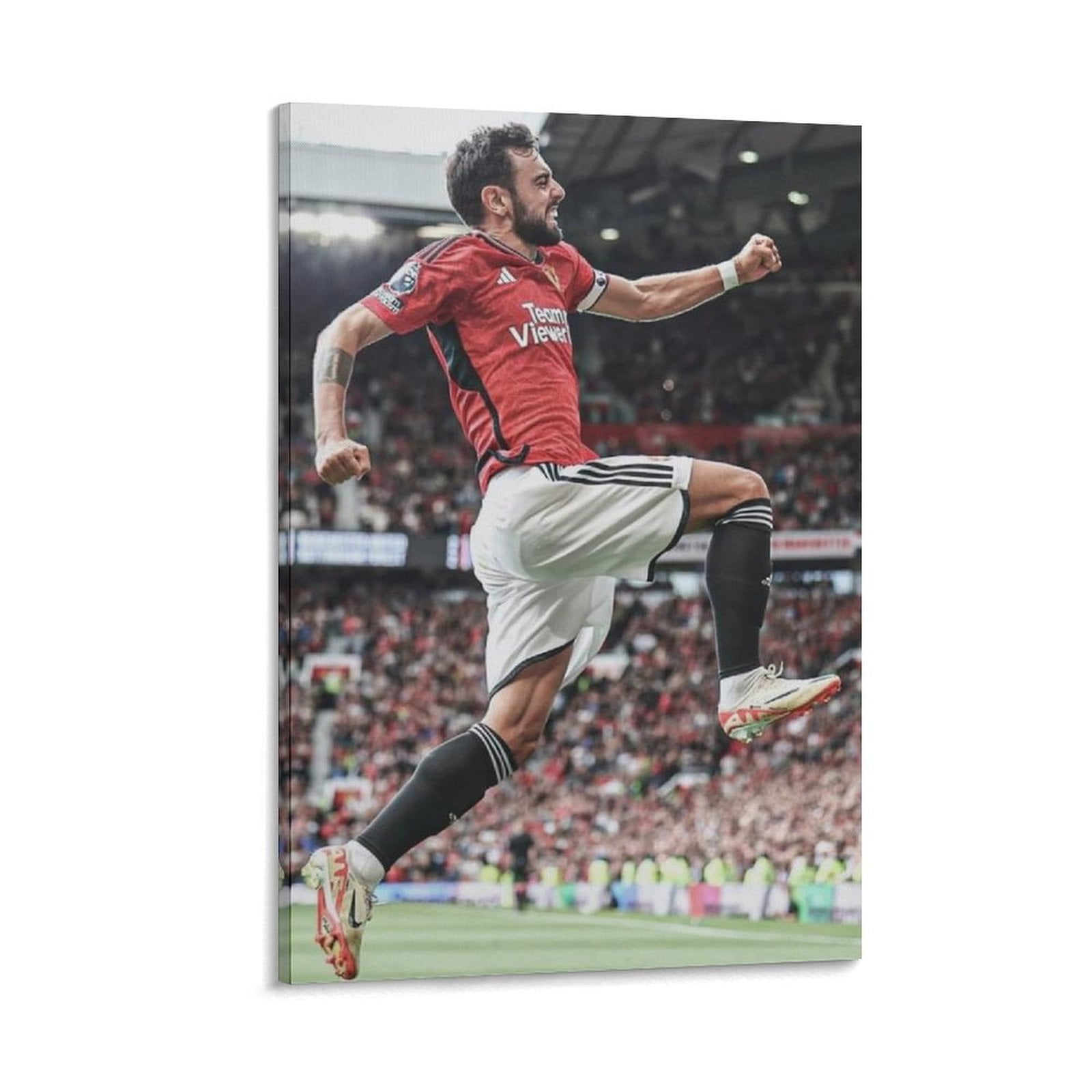 Bruno Fernandes Canvas Poster Print Photo Art Painting Canvas Poster ...