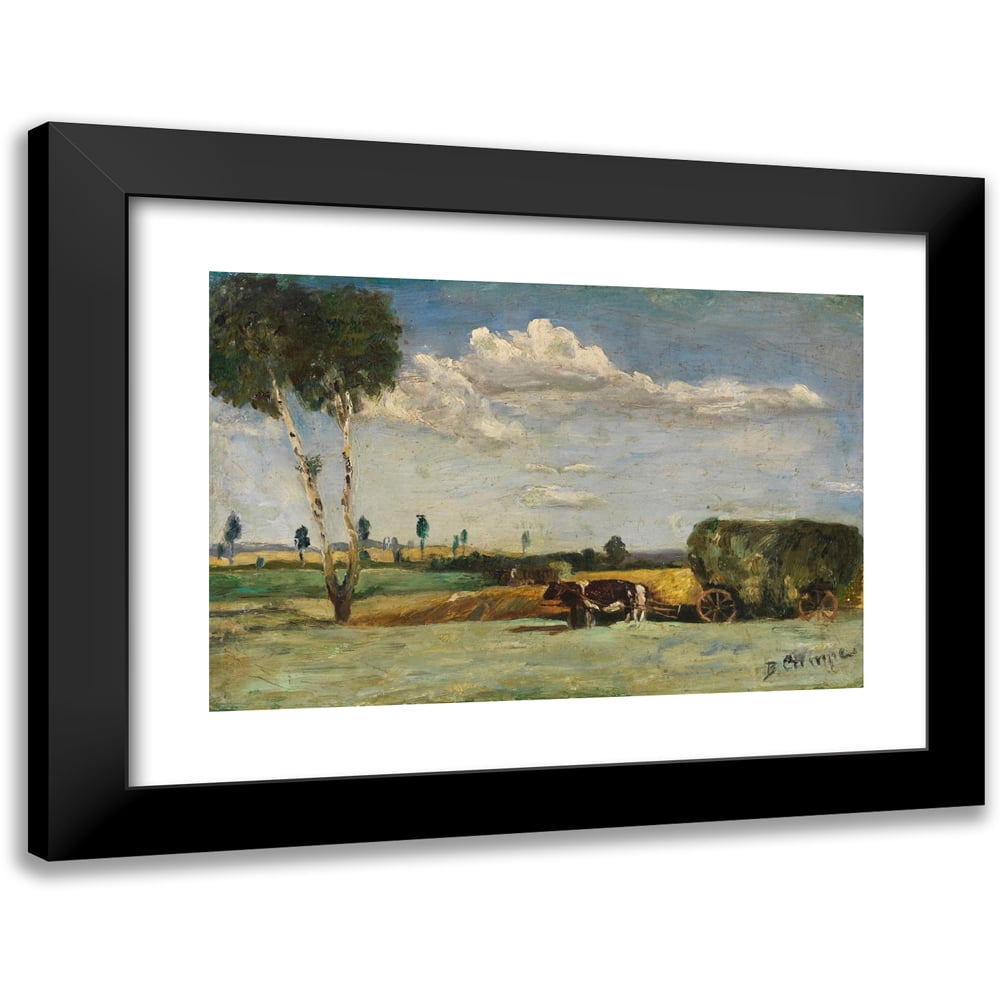Bruno Gimpel 24x17 Black Modern Framed Museum Art Print Titled - Small ...