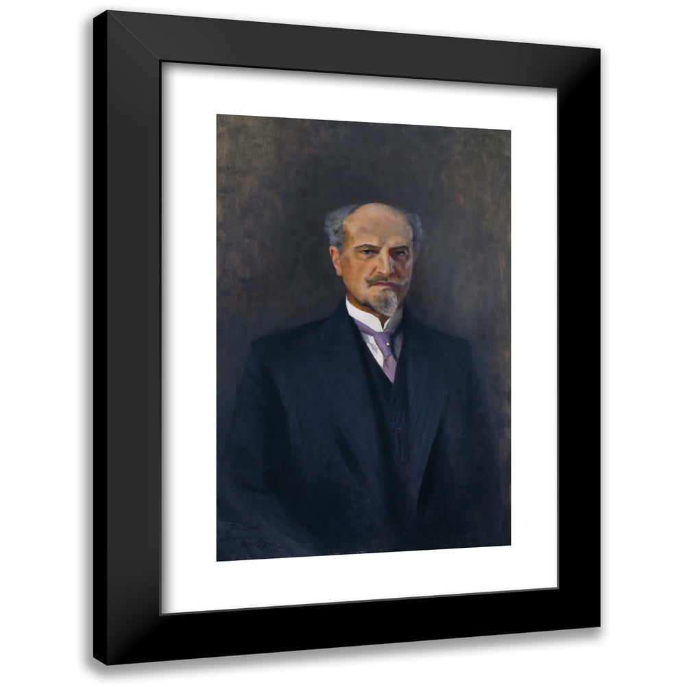 Bruno Liljefors 11x14 Black Modern Framed Museum Art Print Titled ...