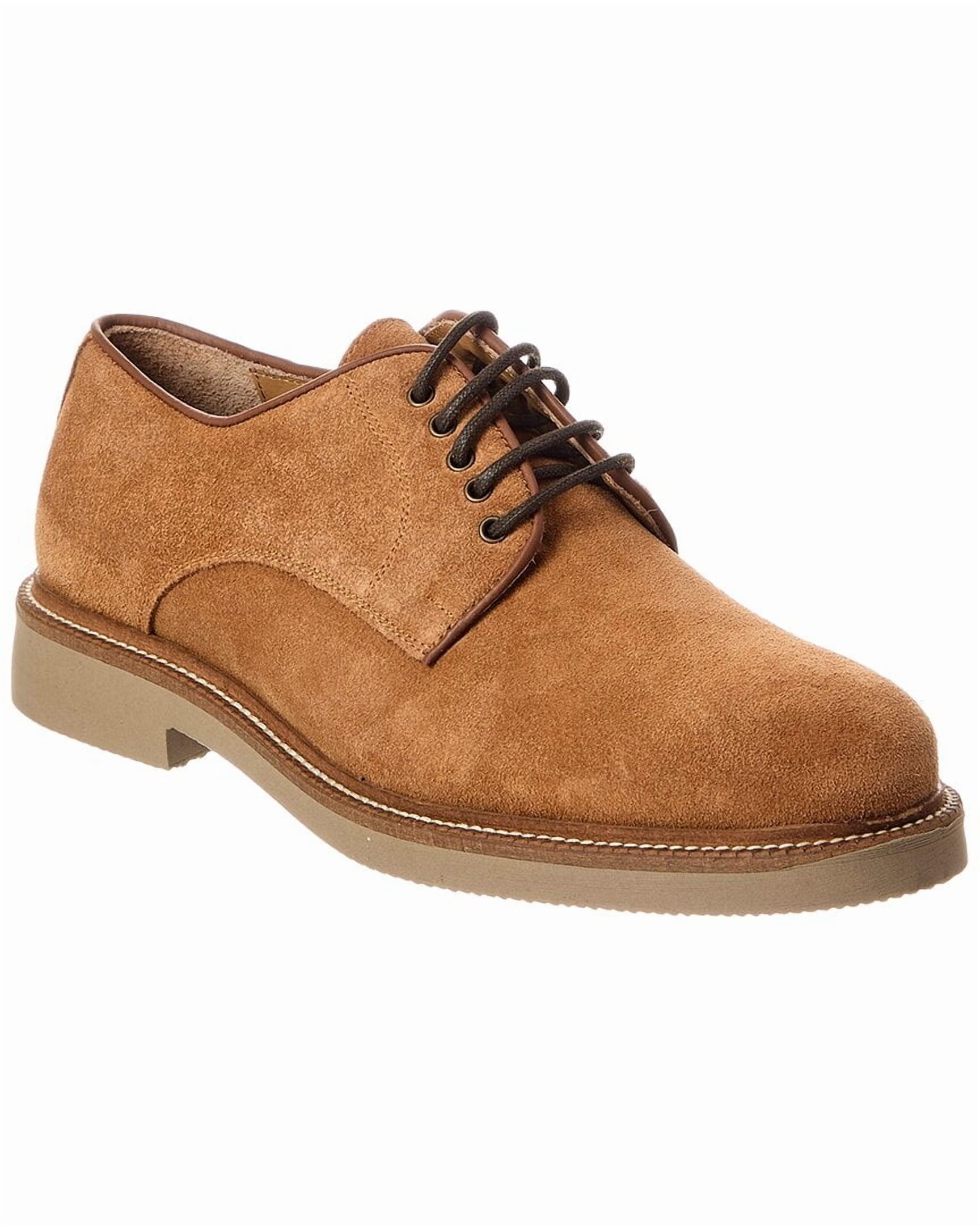 Bruno Magli Dario Suede Derby, 11, Brown - Walmart.com