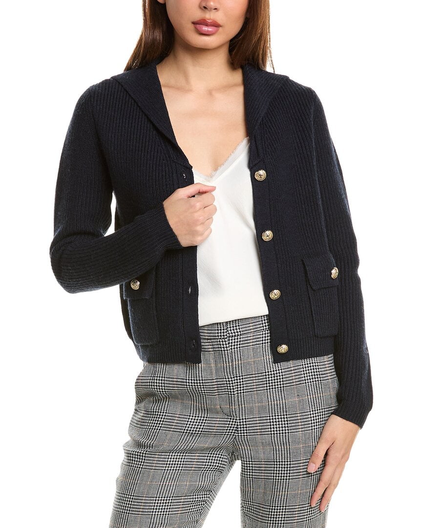 Bruno Magli womens Sailor Collar Wool Jacket, XL, Blue - Walmart.com