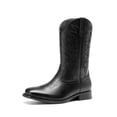 Bruno Marc Cowboy Boots for Men, Slip on Western Boots with Chic ...